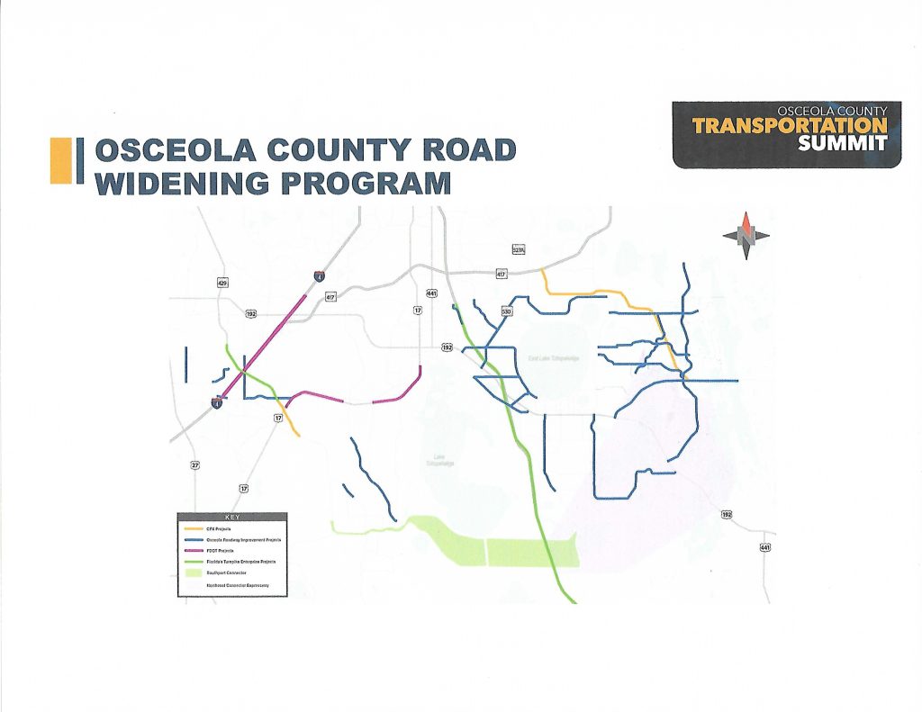 Osceola Poinciana road projects – PRFSC